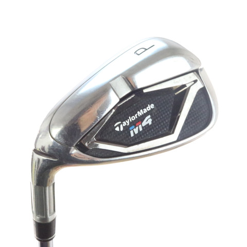 2018 TaylorMade M4 P Pitching Wedge KBS MAX 85 Regular Flex Left-Handed ...