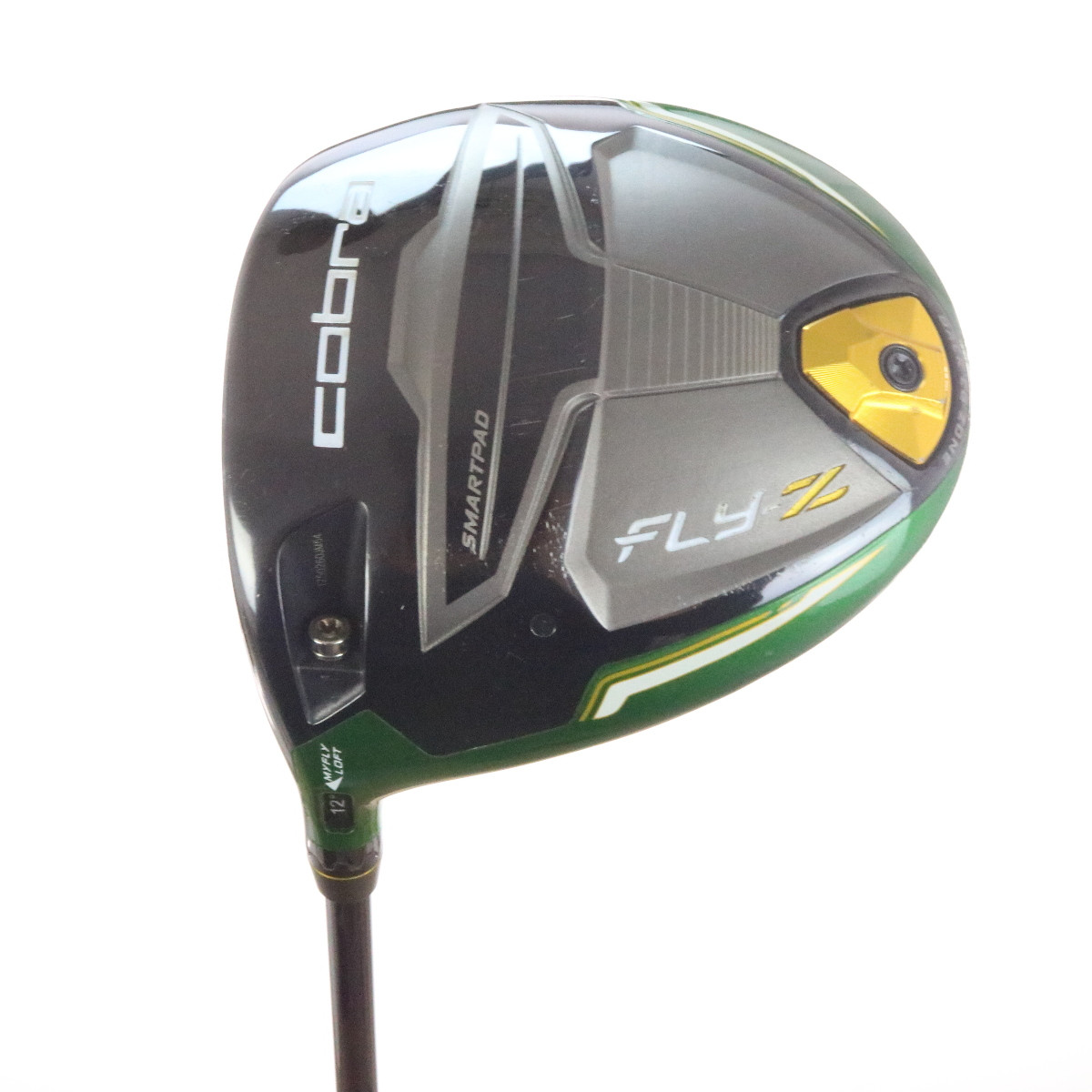 Cobra Fly-Z Driver 9-12 Deg Matrix VLCT-SP Regular Flex LH 49790A - Mr ...