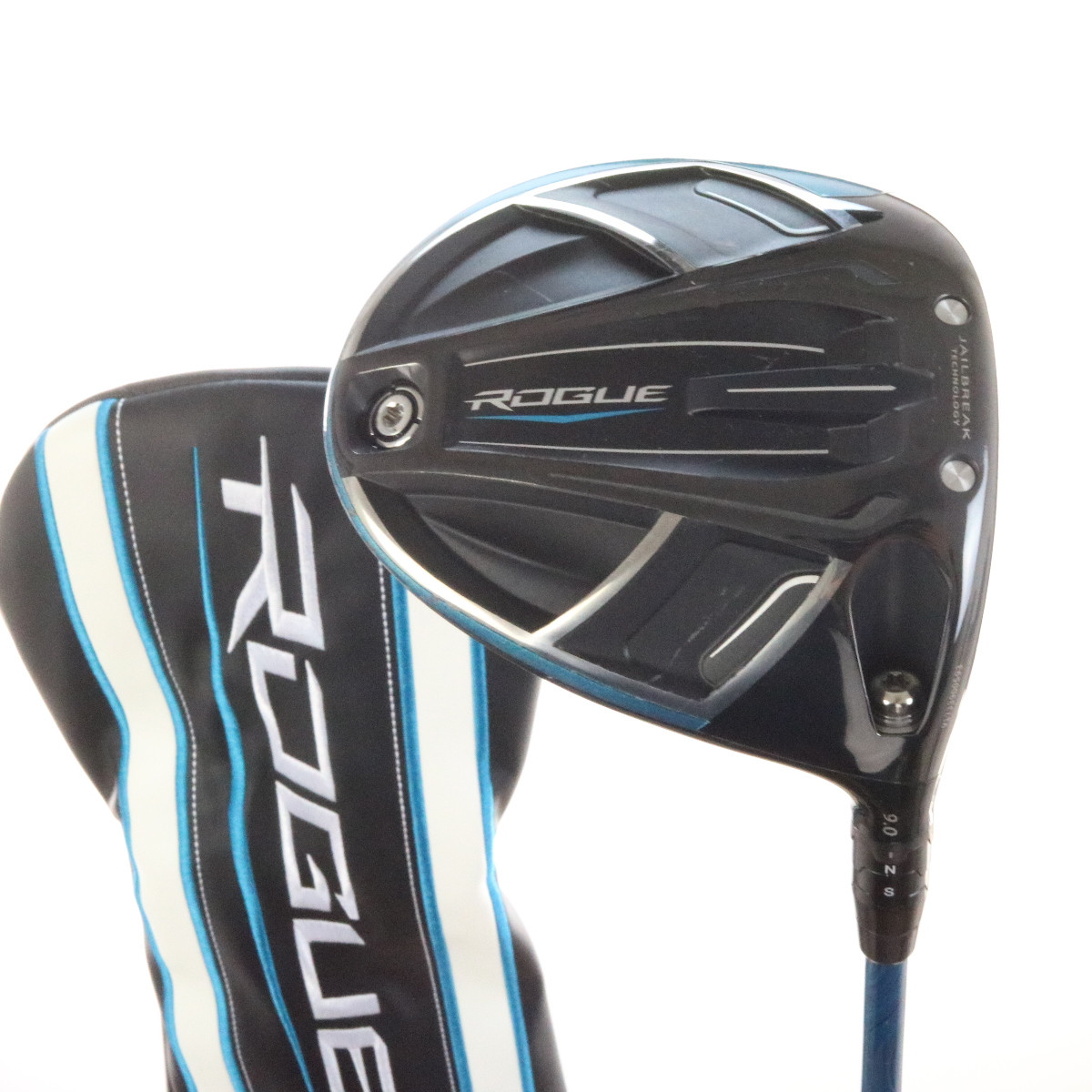 Callaway Rogue Driver 9.0 Degrees Project X Even Flow Stiff Flex ...
