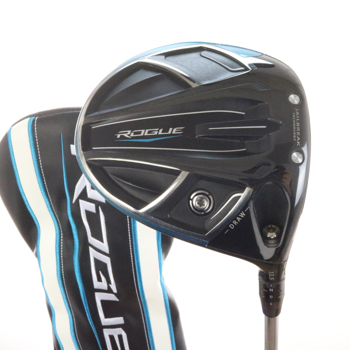 Callaway Rogue Draw Driver 13.5 Degree Quaranta 40 A Senior Flex ...