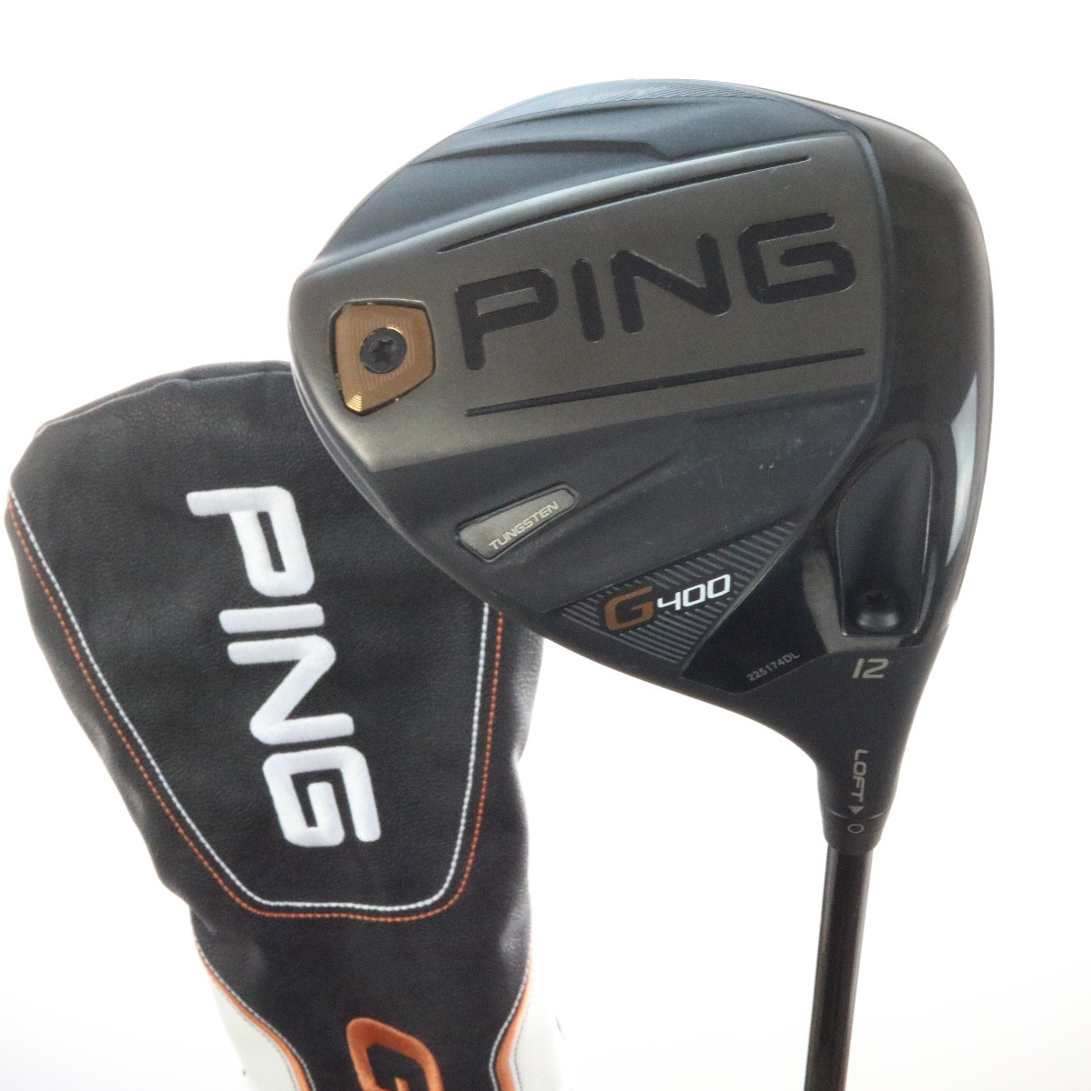 PING G400 SFT Driver 12 Degrees Kuro Kage X-Stiff X Flex Headcover ...