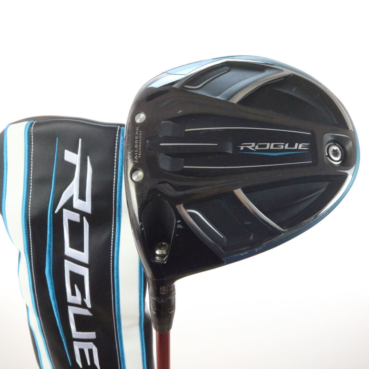 Callaway Rogue Driver 10.5 Deg Speeder 565 Senior Flex Headcover LH ...