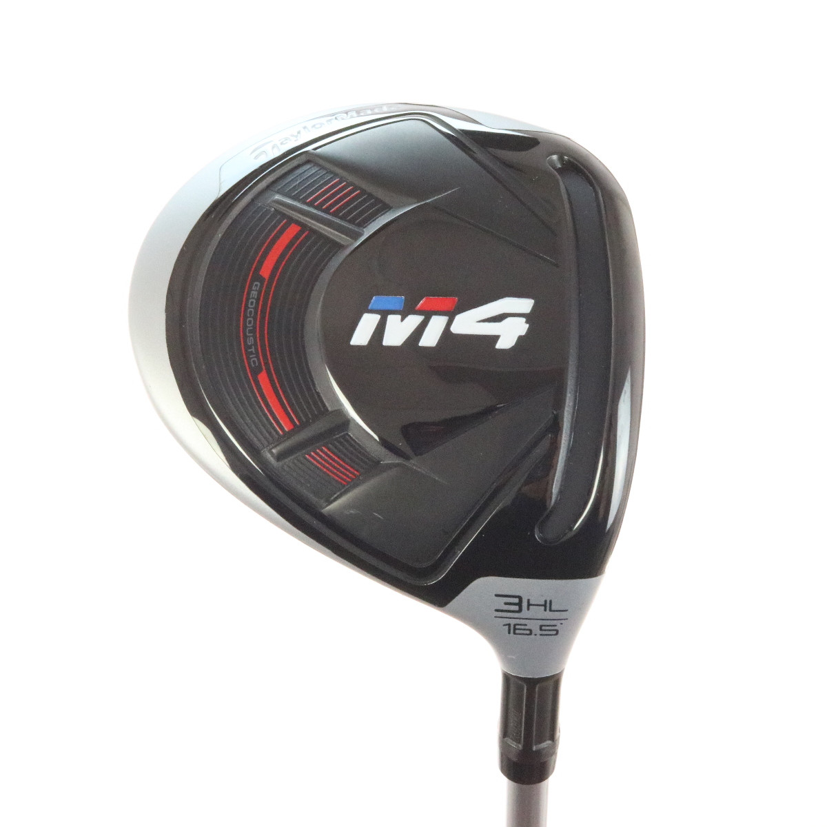 2018 TaylorMade M4 3 HL Fairway Wood 16.5 Deg Tuned 45 Ladies Flex ...