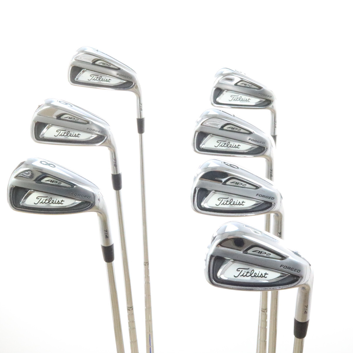 Titleist AP2 714 Iron Set 4-P True Temper XP 95 S300 Stiff Flex 49945A ...