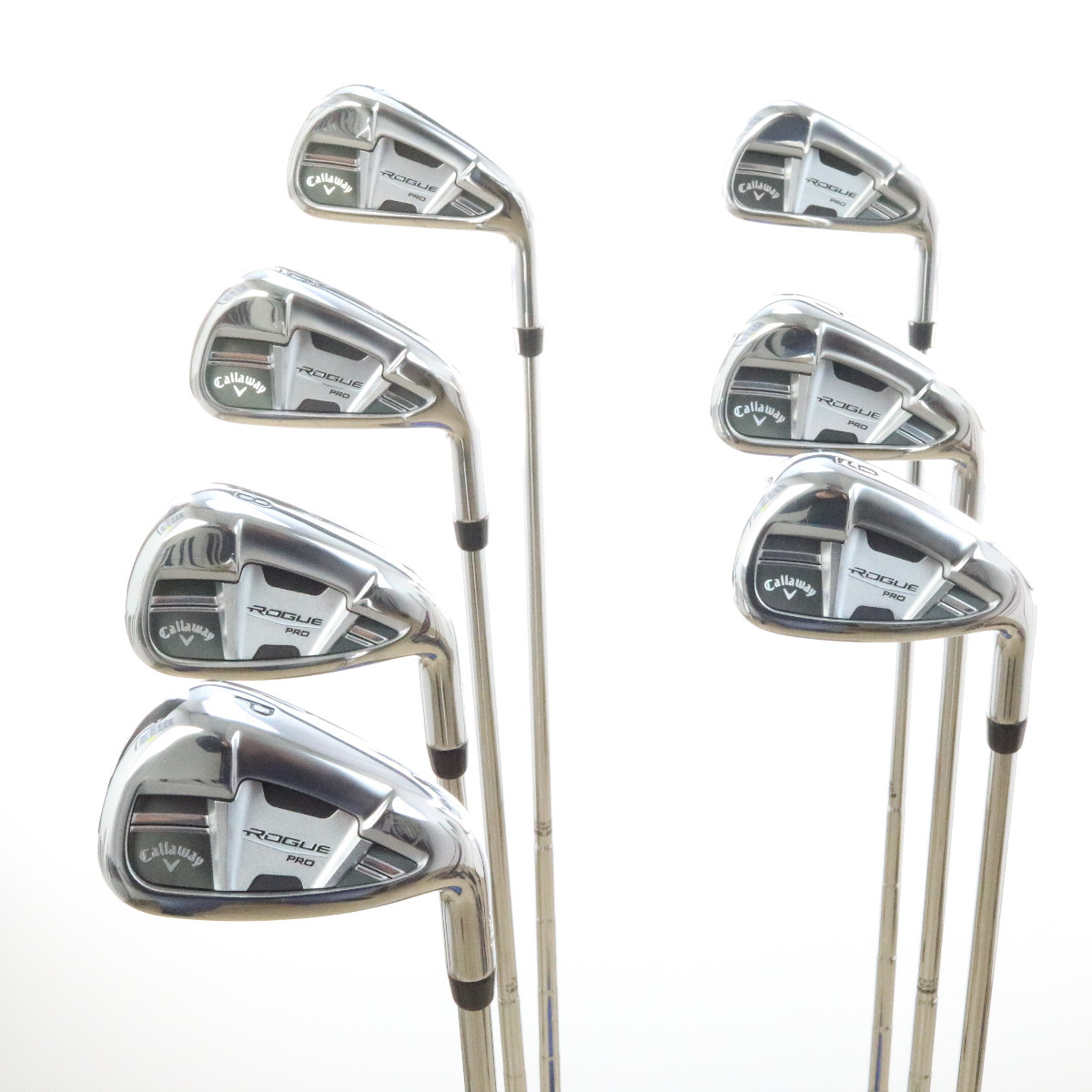 2018 Callaway Rogue Pro Iron Set 4-P Steel Dynamic Gold Regular 49965A ...