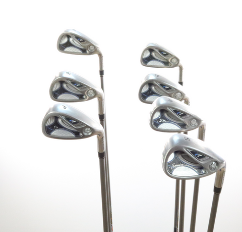 TaylorMade R7 Draw Iron Set 6-P,A,S Graphite REAX 45 L Ladies Flex ...