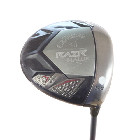 Callaway RAZR Hawk Draw Driver 11.5 Degrees Aldila W Ladies Flex 50160G ...