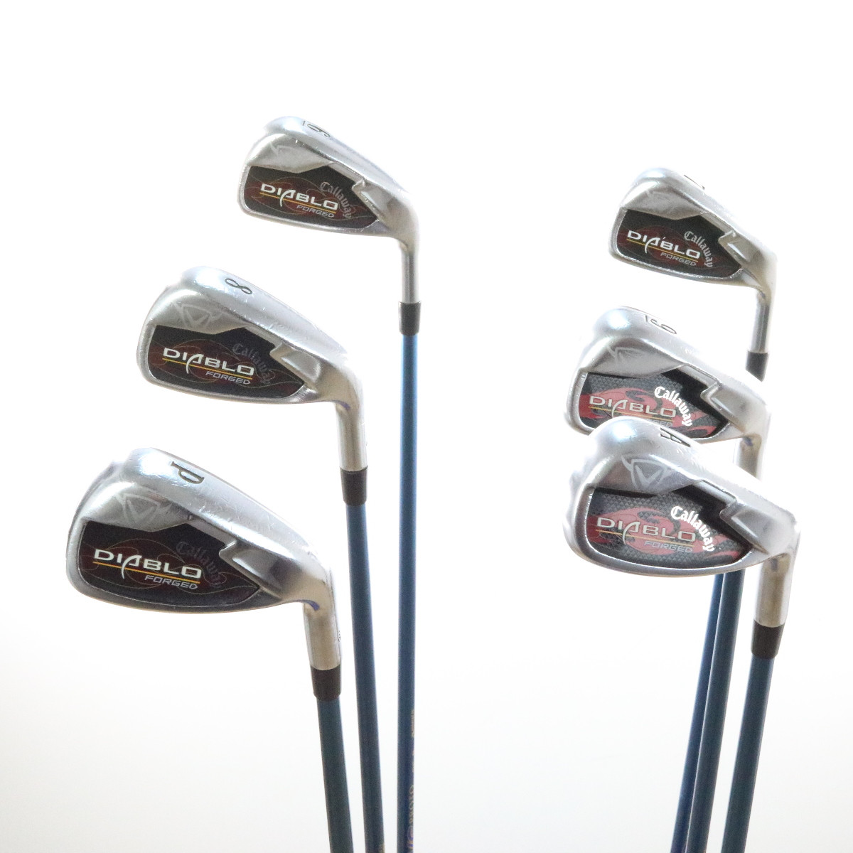 Callaway Diablo Edge Forged Iron Set 6-P,A Aldila VS Proto 85 Regular ...