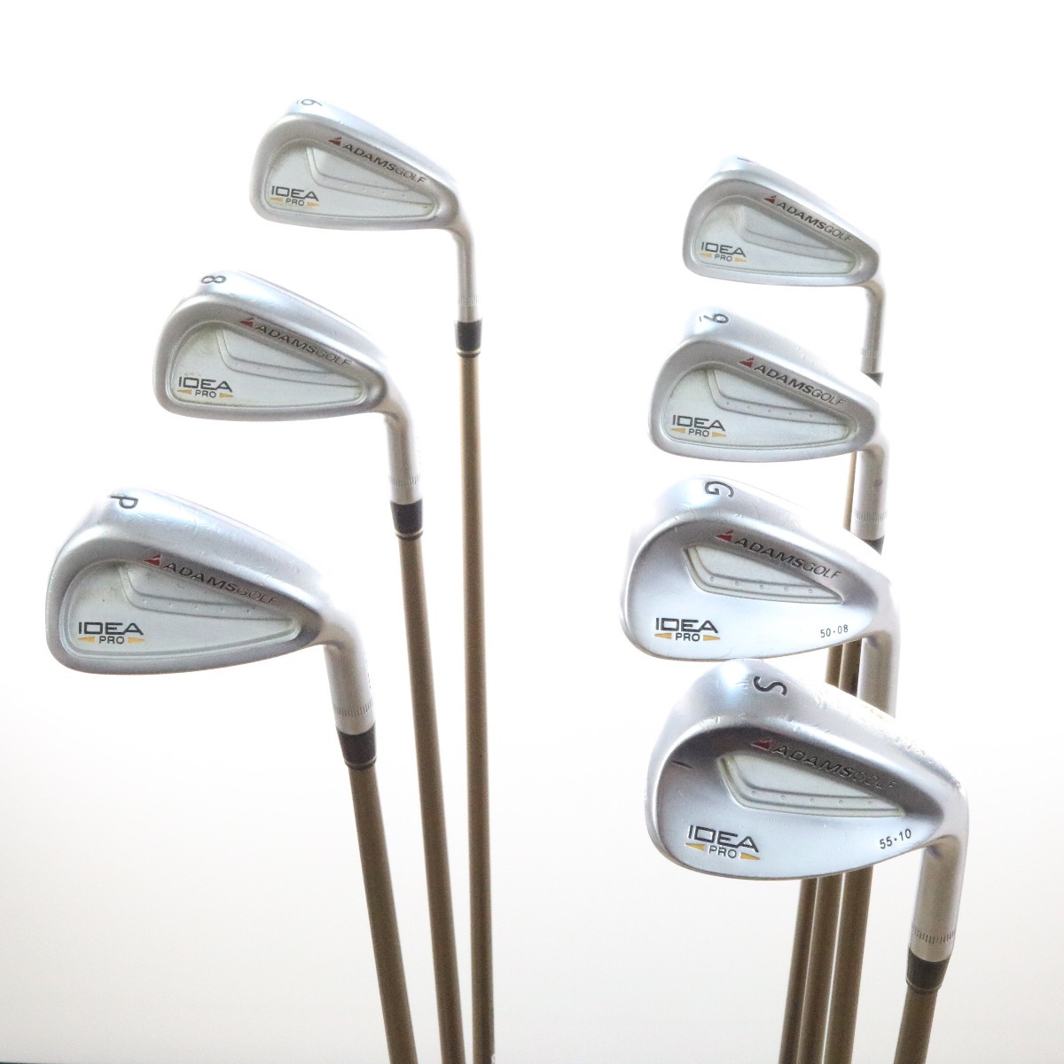 Adams IDEA Pro Iron Set 6-P,G,S Gat 95 Graphite Regular Flex 50169G ...