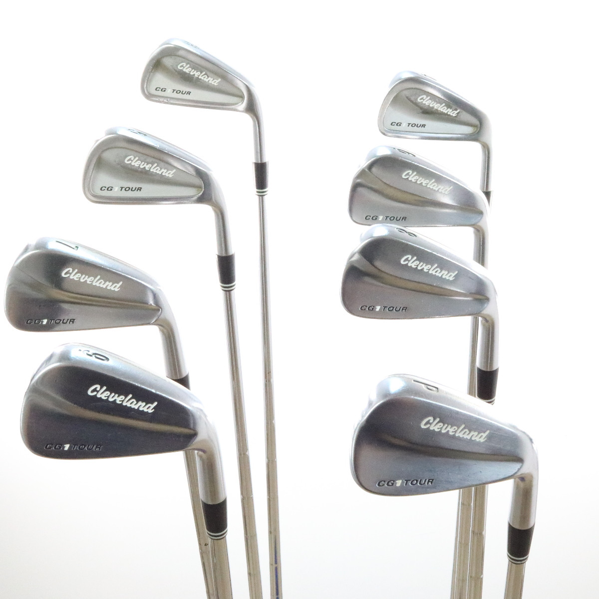 Cleveland CG1 Iron Set 3-P Dynamic Gold Steel R300 Regular Flex 50171G ...