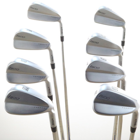 2019 PING i500 Iron Set 4-W,U Black Dot Steel Dynamic Gold Stiff Flex 50064A - Mr Topes Golf