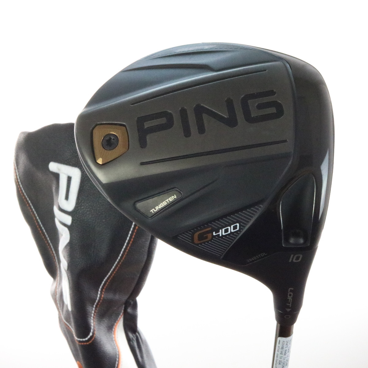 2018 PING G400 SFT Driver 10 Degrees Alta CB 55 Regular Flex Headcover ...