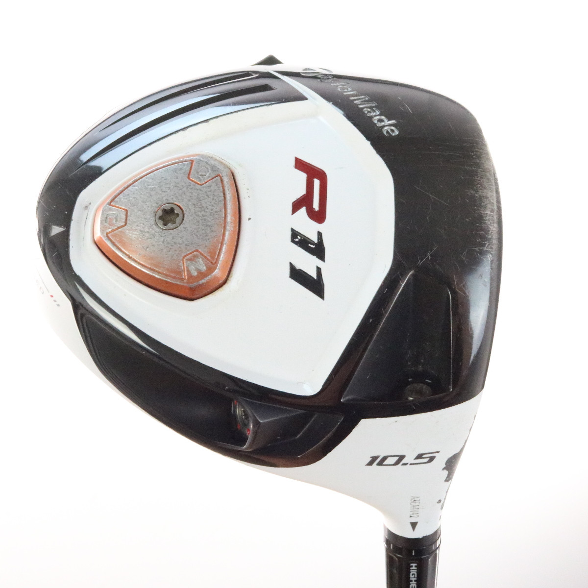 TaylorMade R11 Driver 10.5 Deg Fujikura Blur Regular Flex Right-Handed ...