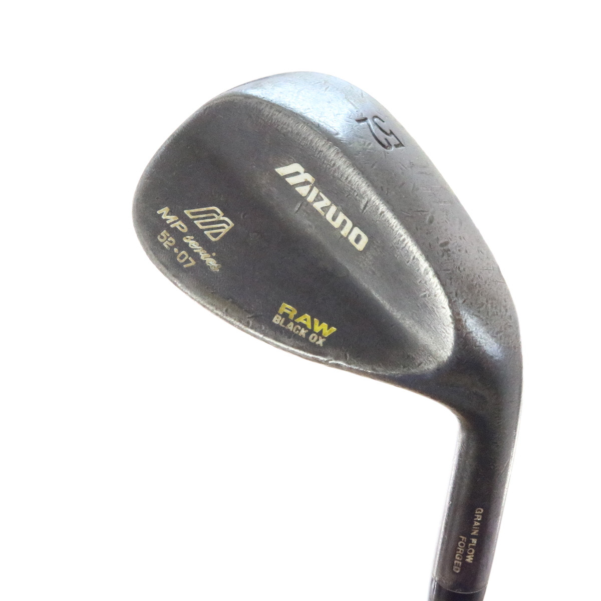 Mizuno MP Series Raw Black OX Wedge 52 Deg52.07 Project X 6.5 Steel ...