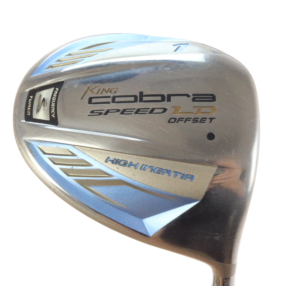 King Cobra Speed LD Offset Driver 13.5 Deg Aldila VS Ladies Flex 50288A ...