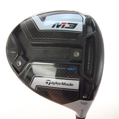 TaylorMade M3 460 Driver 12 Degrees Graphite Aldila Rogue Stiff Flex ...