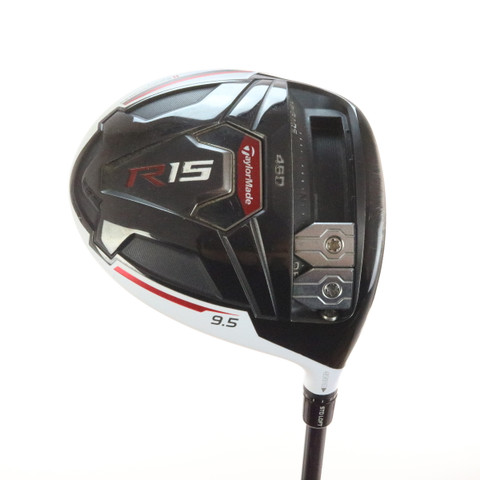TaylorMade R15 460 Driver 9.5 Degrees Graphite Speeder 57 Regular Flex ...