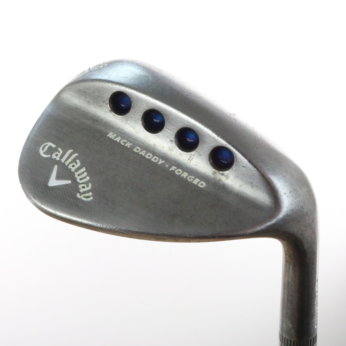 Callaway Mack Daddy Forged Slate Wedge 56 Deg Dynamic Gold Stiff Flex ...