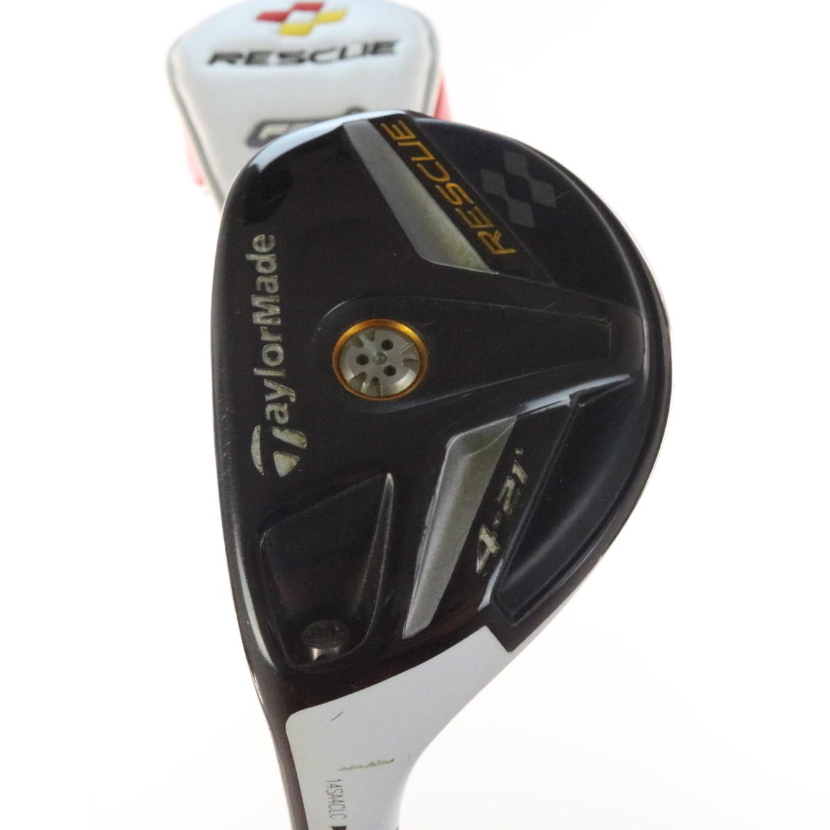TaylorMade Rescue 4 Hybrid 21 Degrees Aldila RIP Regular Flex LH 50387G ...