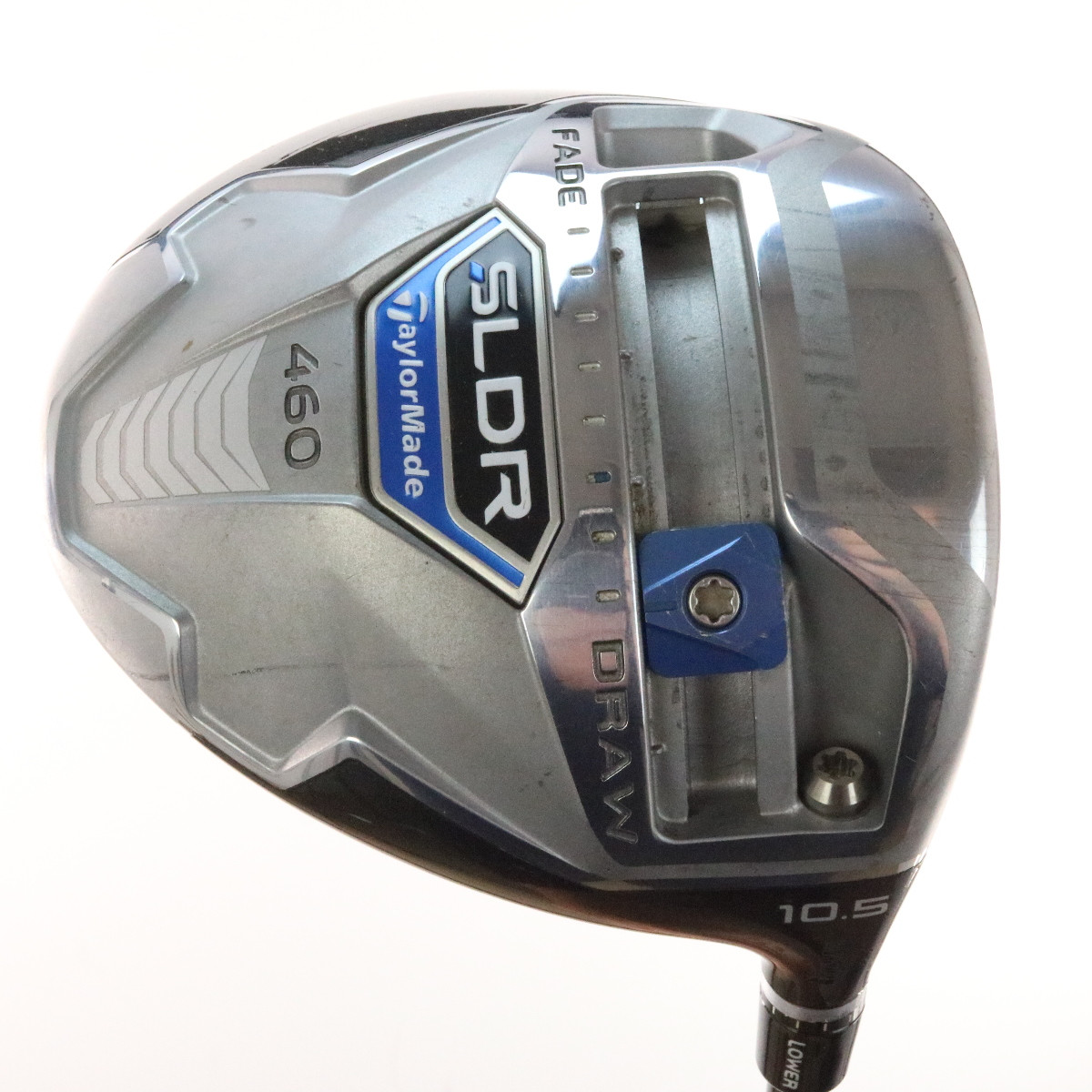 TaylorMade SLDR 460 Driver 10.5 Degrees Diamana 'ahina Regular Flex ...