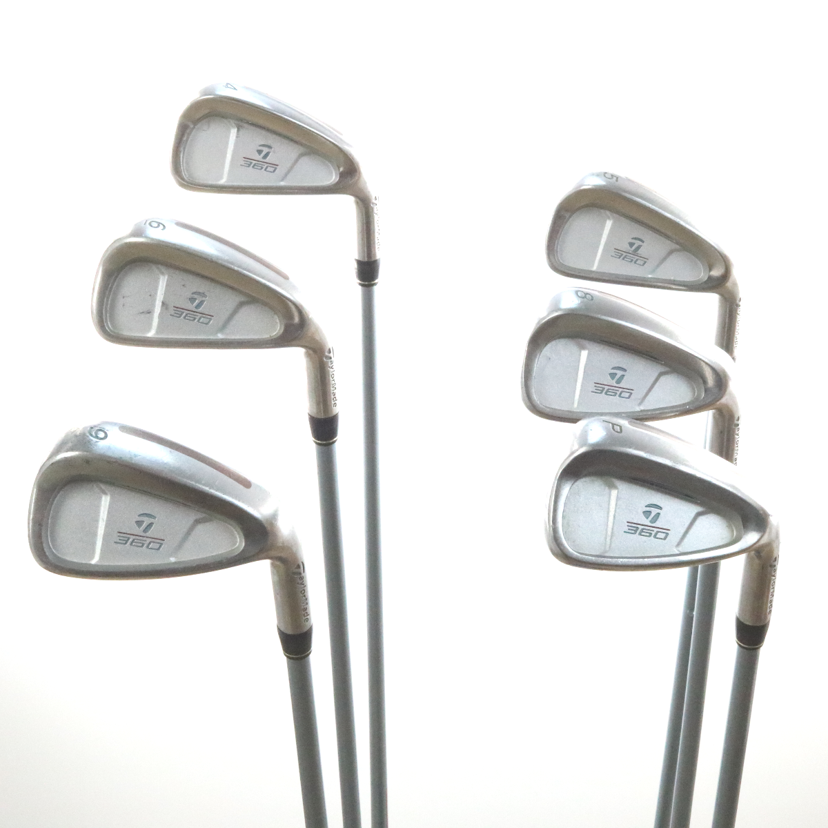 TaylorMade 360 Iron Set Graphite Lite L-60 Ladies Flex Right-Handed ...