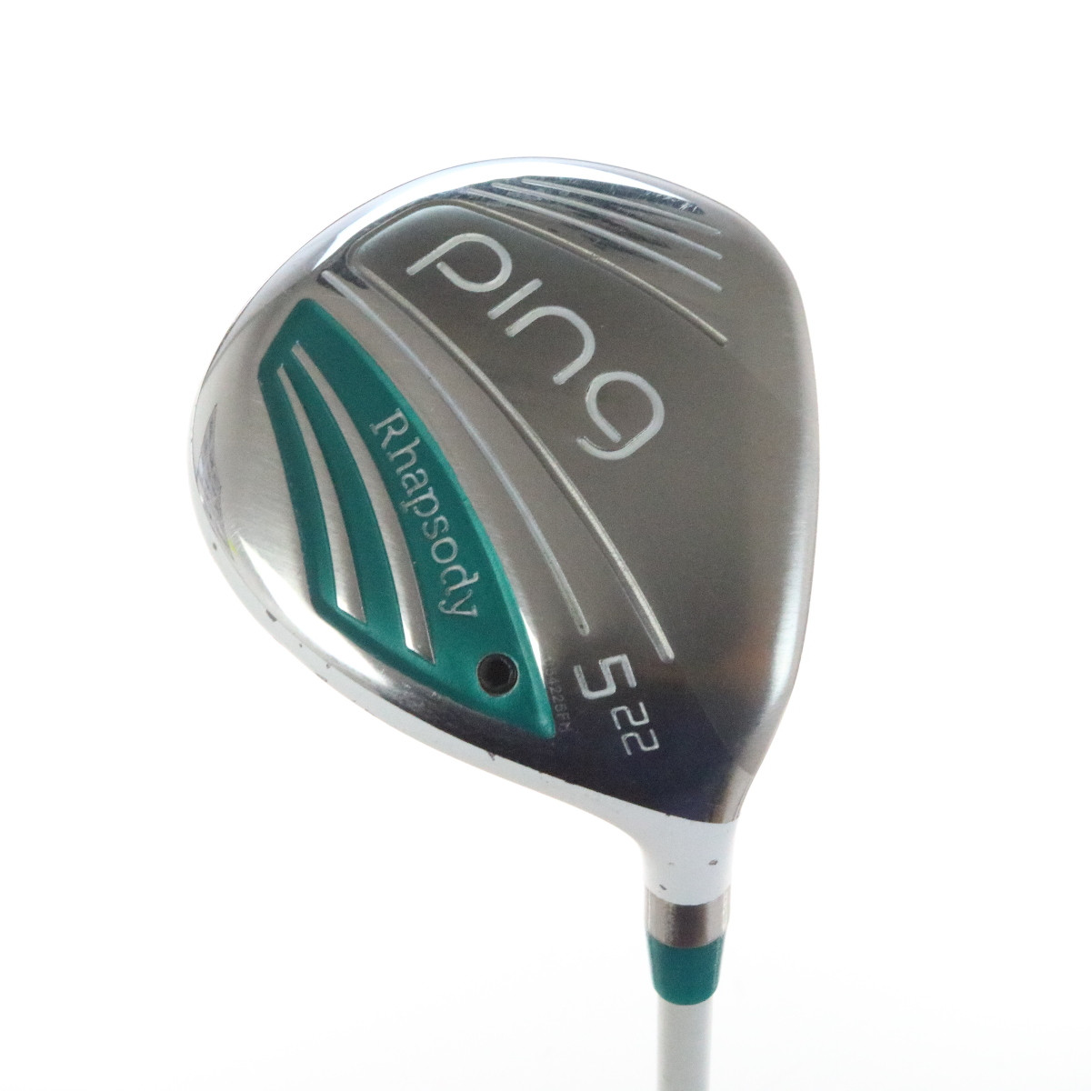PING Rhapsody 5 Fairway Wood 22 Degrees ULT220 Lite Ladies Flex 50603G ...