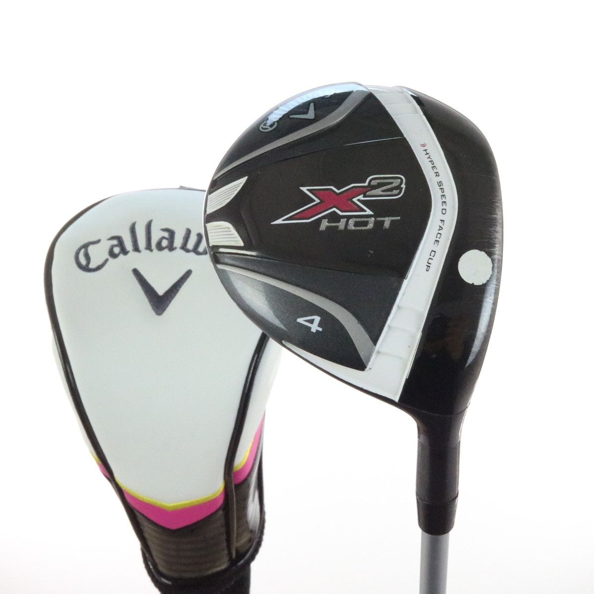 Callaway X2 Hot 4 Wood 17 Degrees Graphite Aldila W Ladies Flex 50607G ...