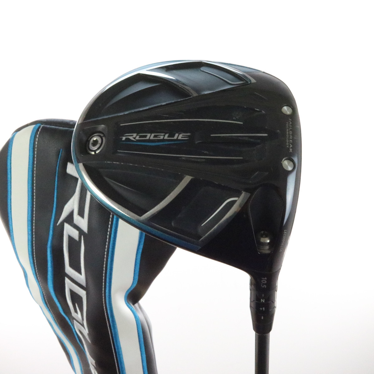 2018 Callaway Rogue Driver 10.5 Degrees Synergy Regular Flex Headcover ...