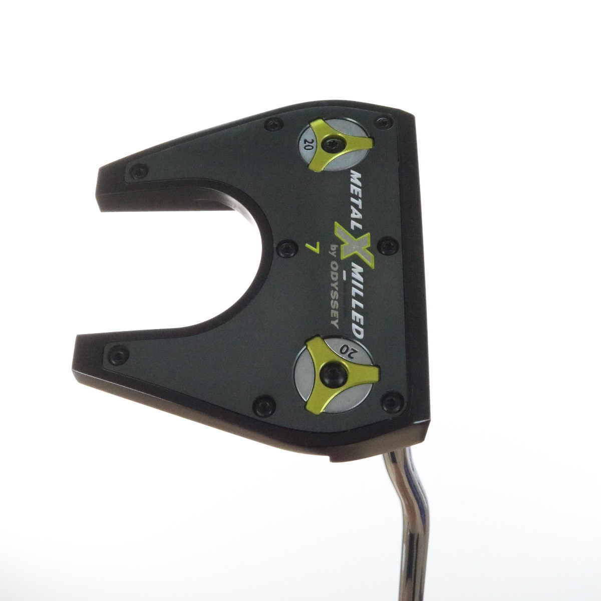 Odyssey Metal-X Milled 7 Putter 35 Inches Right-Handed 50563A - Mr ...