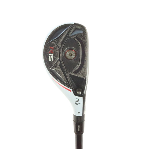 TaylorMade R15 3 Rescue 19 Degrees Kuro Kage 80 Stiff Flex 50739A - Mr ...