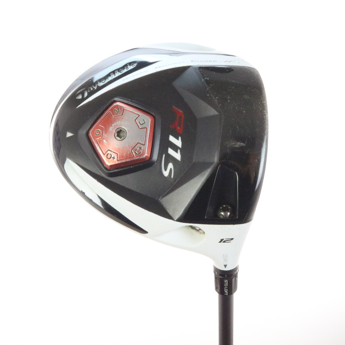 TaylorMade R11s Driver 12 Degrees RIP Phenom Graphite Senior Flex ...