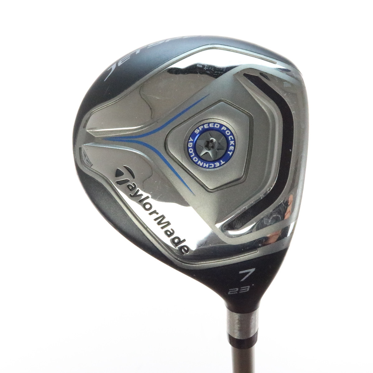 TaylorMade Jetspeed 7 Wood 23 Degrees Matrix Velox T Ladies Flex 50786A ...