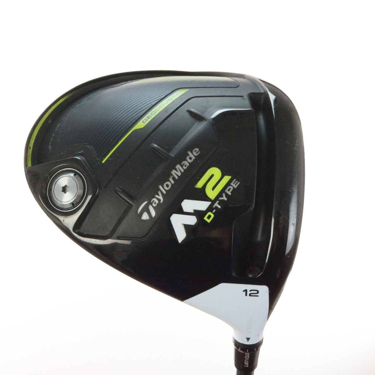 TaylorMade M2 D-Type Driver 12 Degrees Fujikura XLR8 Pro 56 Regular ...