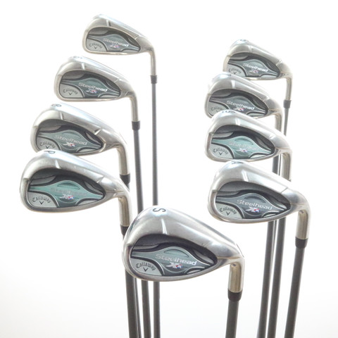 Callaway Steelhead XR 360 CF Iron Set 4-P,A,S Matrix Ozik Regular Flex ...