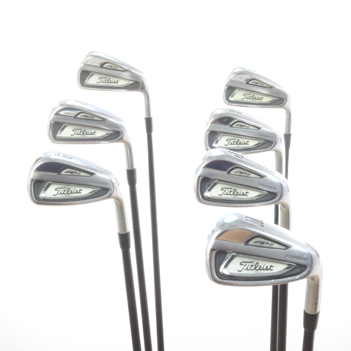Titleist AP2 714 Iron Set 5-P,W Kuro Kage Graphite Regular Flex 50821G - Mr Topes Golf