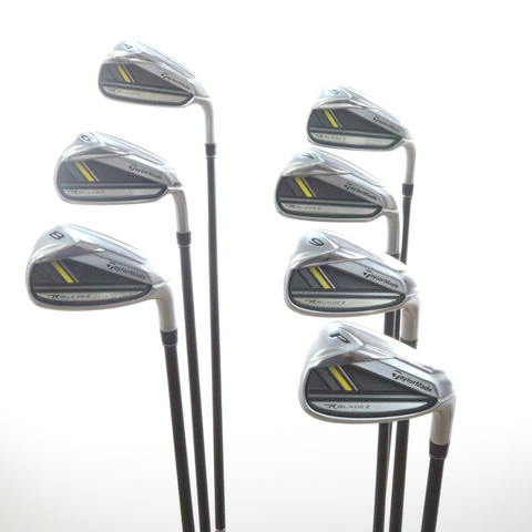 TaylorMade RBladez Iron Set 4-P Graphite Regular Flex Right-Handed ...