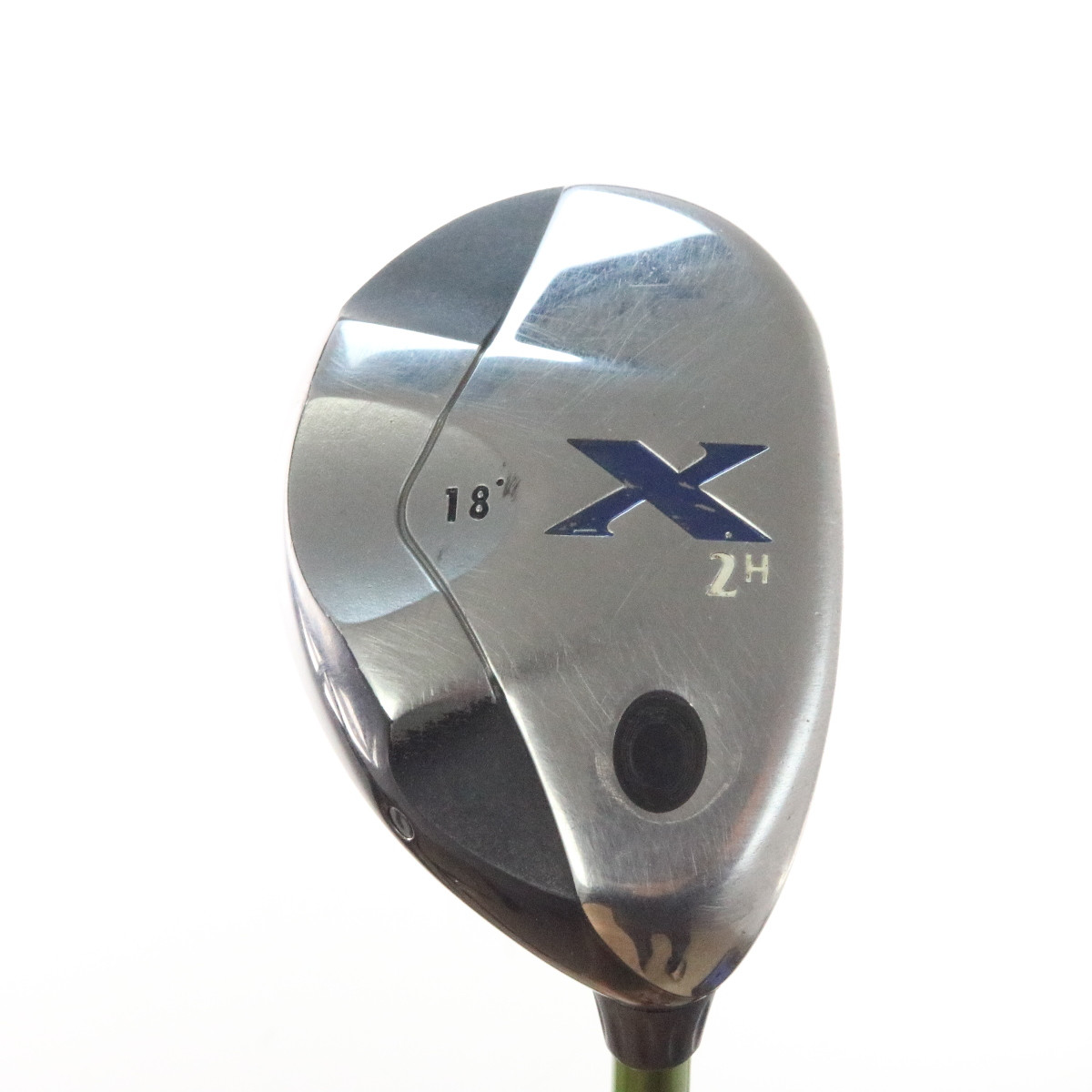Callaway X 2h Hybrid 18 Degrees Graphite Aldila Nv 85 S Stiff Flex 50932a Mr Topes Golf