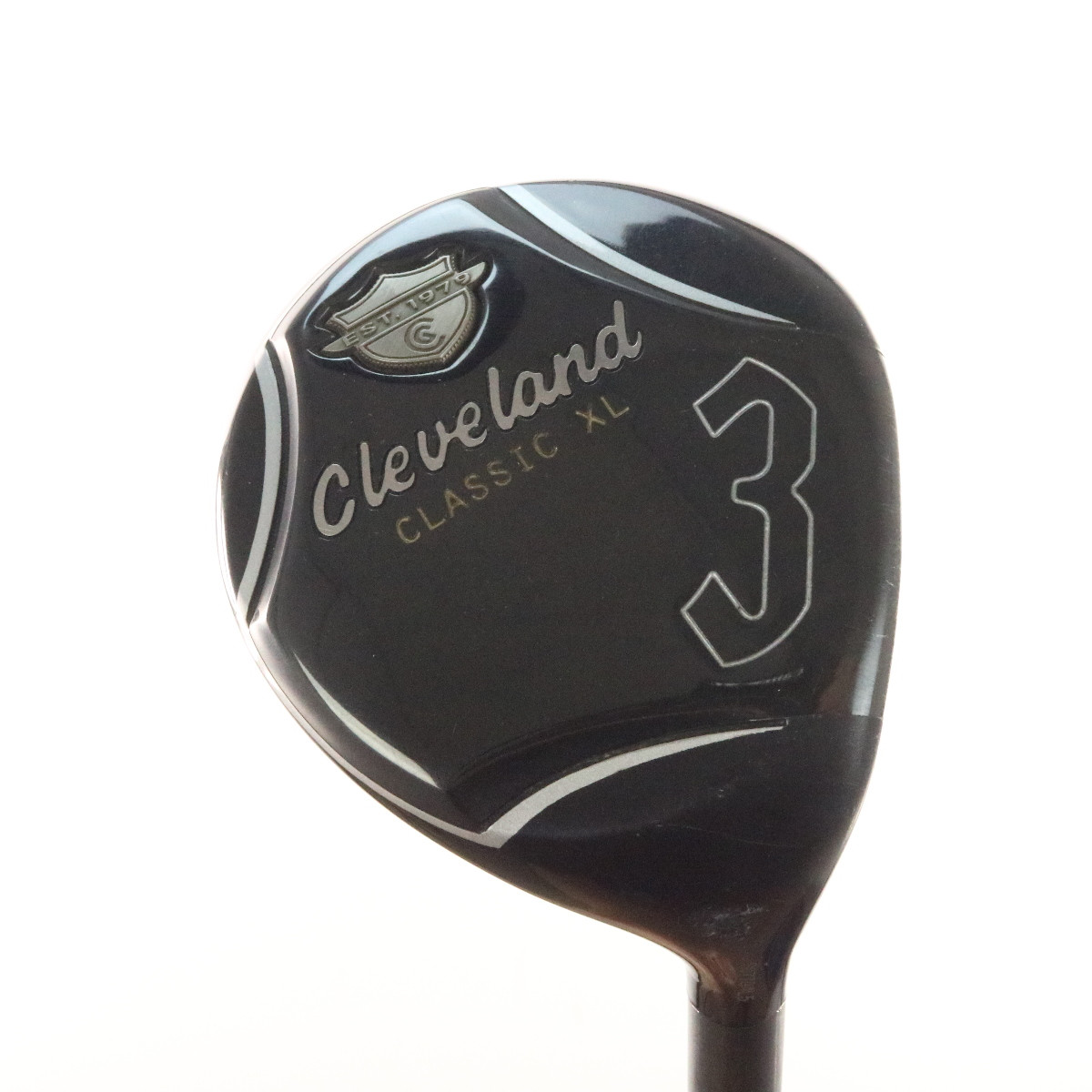 Cleveland Classic XL 3 Wood 15.5 Degrees Matrix Ozik Regular Flex ...