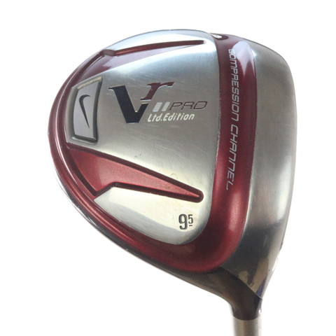 Nike VR Pro Limited Edition Driver 9.5 Degrees ProLaunch X-Stiff Flex ...
