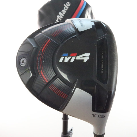 TaylorMade M4 Driver 10.5 Degrees Fujikura ATMOS Regular Flex Headcover 50959A - Mr Topes Golf