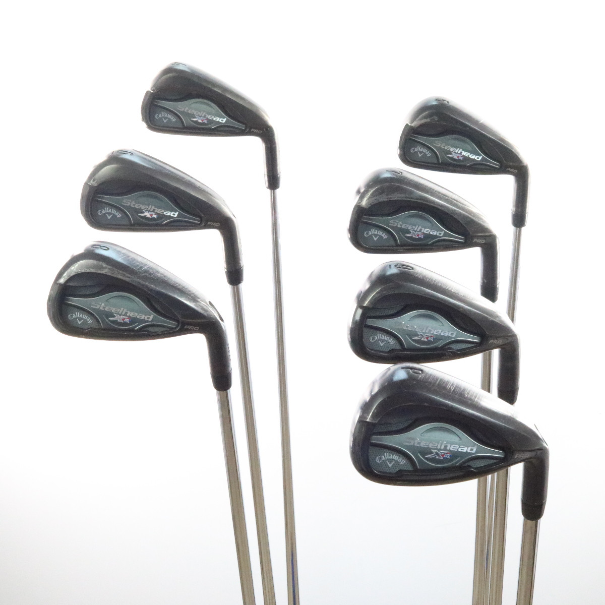 Callaway Steelhead XR Pro Iron Set 4-P True Temper Steel Stiff Flex ...