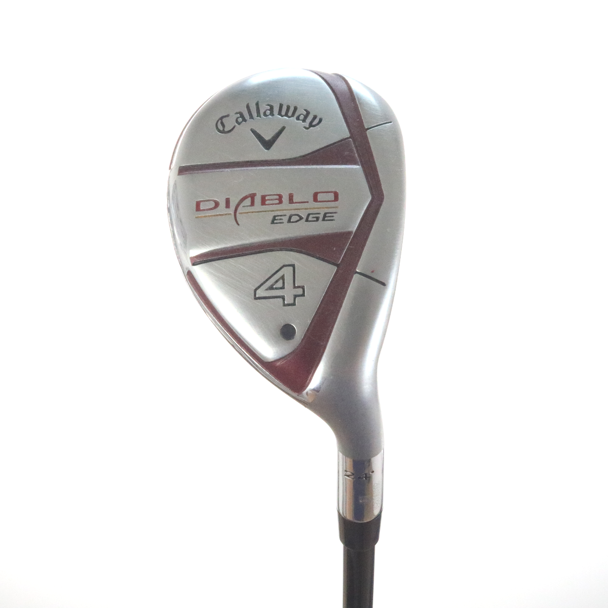 Callaway Diablo Edge 4 Hybrid 24 Degrees Graphite Shaft Stiff Flex ...