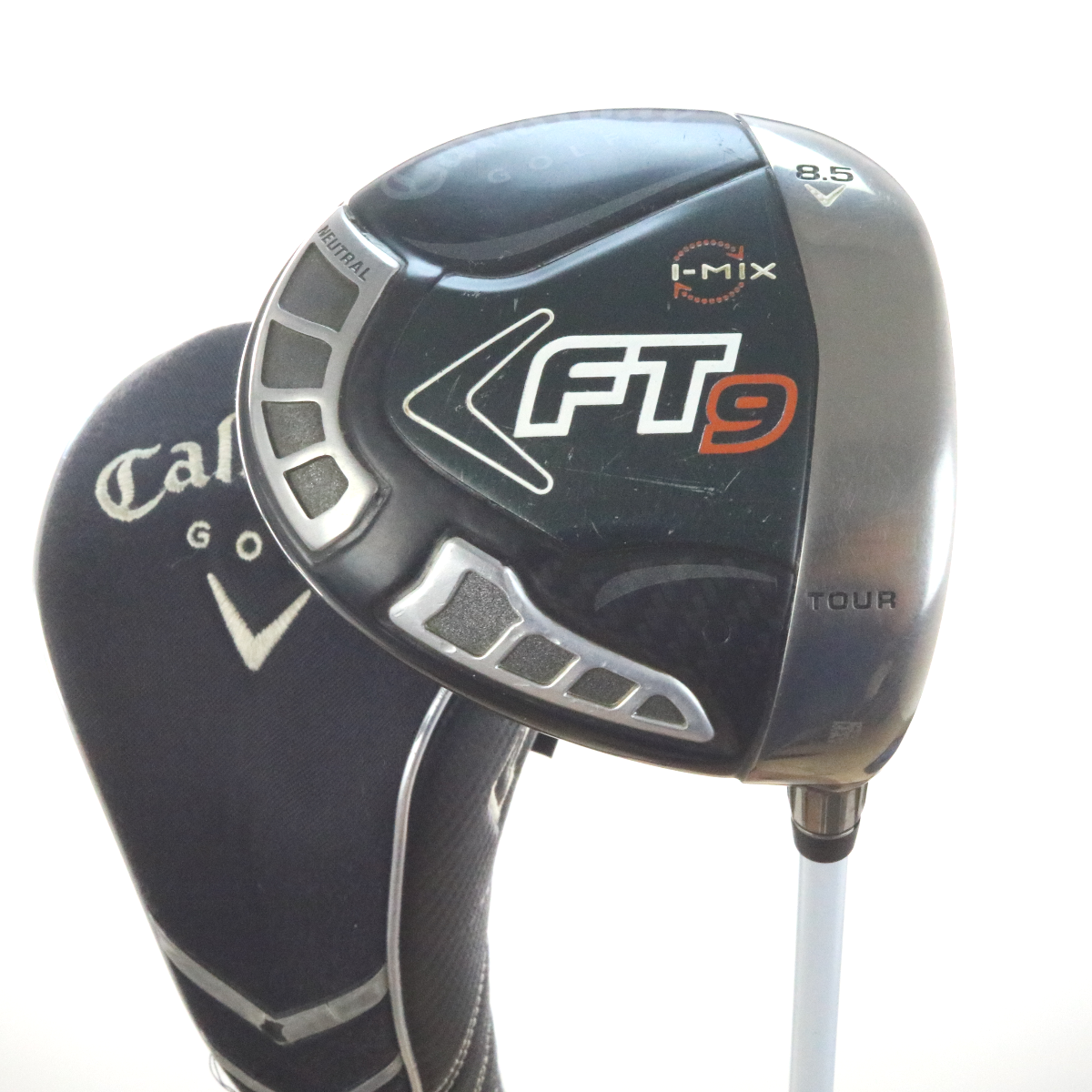 Callaway FT-9 I-Mix Neutral Tour Driver 8.5 Deg Fubuki Stiff Headcover ...