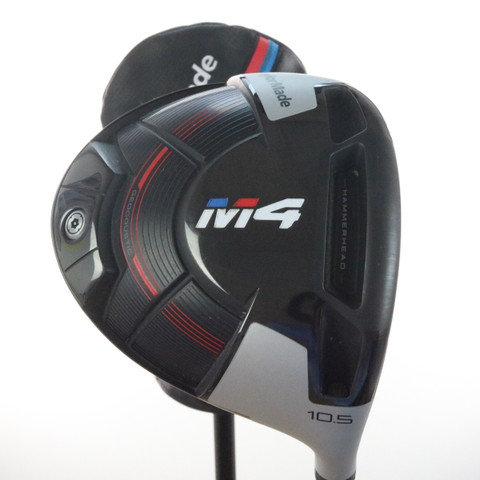TaylorMade M4 Driver 10.5 Degrees Matrix White Tie Graphite Regular Flex 50892G - Mr Topes Golf