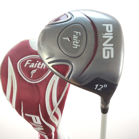 PING Faith Driver 12 Degrees ULT 200 Ultra light Ladies Flex Headcover ...
