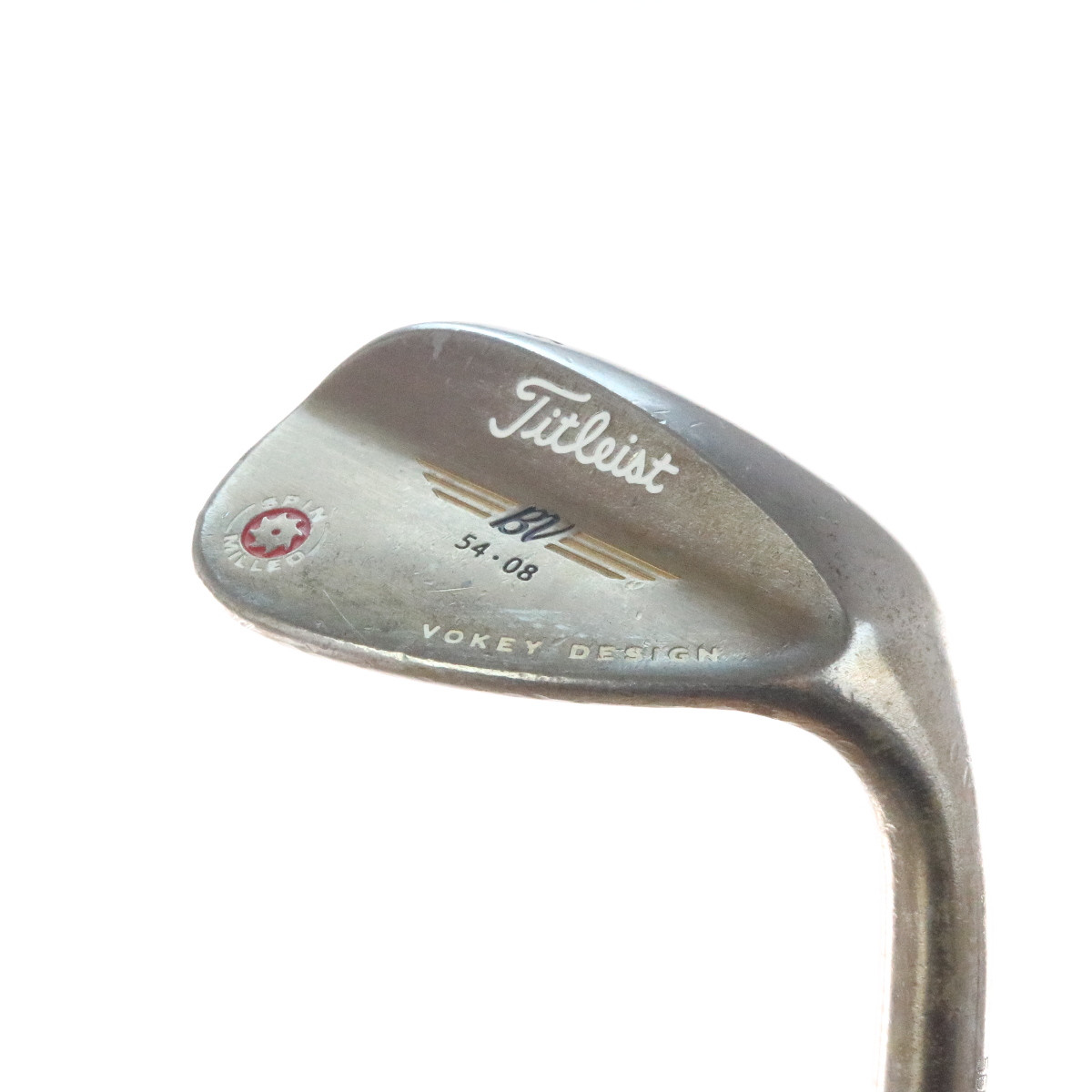 Titleist Vokey Spin Milled Oil Can Wedge 54 Degrees 54.08 Steel Shaft 51161G - Mr Topes Golf