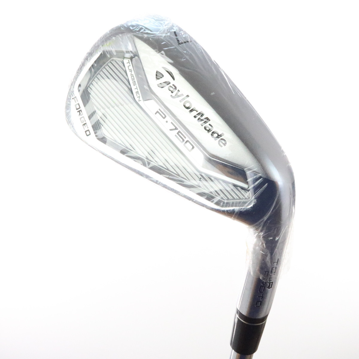 TaylorMade P750 Tour Proto Individual 7 Iron Dynamic Gold Stiff Flex ...