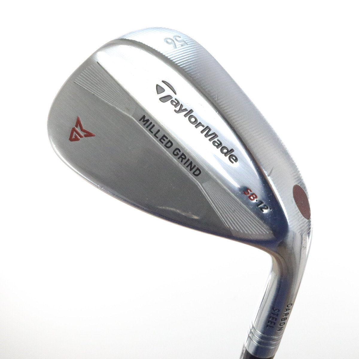 TaylorMade Milled Grind Chrome Wedge 56 Degrees SB 12 Dynamic Gold ...