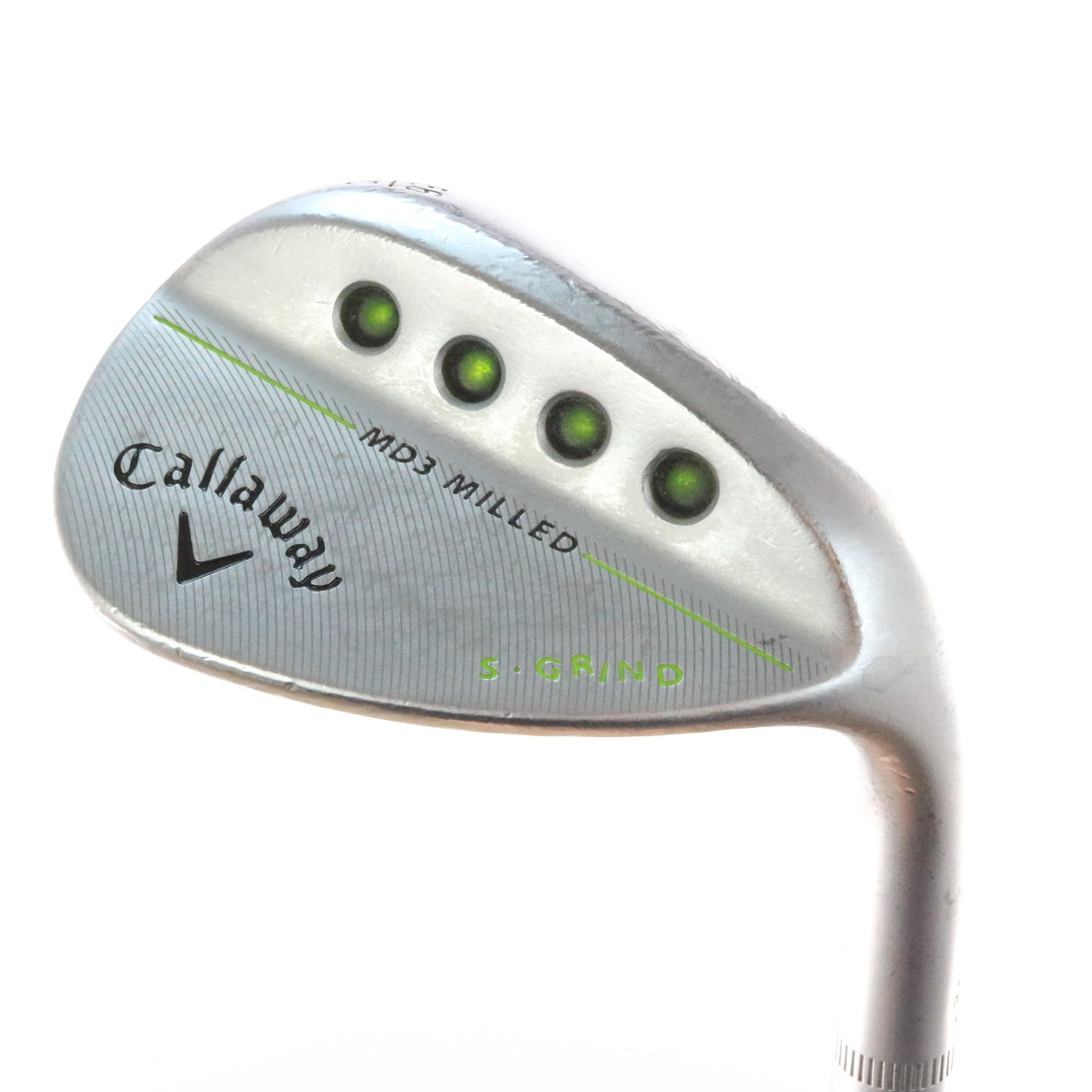 Callaway MD3 Milled Chrome Wedge 56 Degrees 56.10 S-Grind Accra Stiff 51303G - Mr Topes Golf