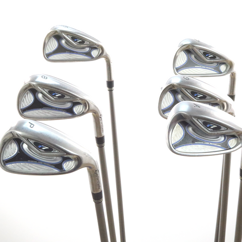 TaylorMade R7 Iron Set 6-P,A Graphite REAX 55 Ladies Flex Right-Handed ...